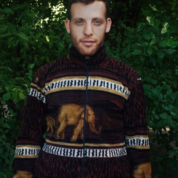 Zoofleece | Jackets & Coats | Zoofleece African Elephant Native Aztec ...
